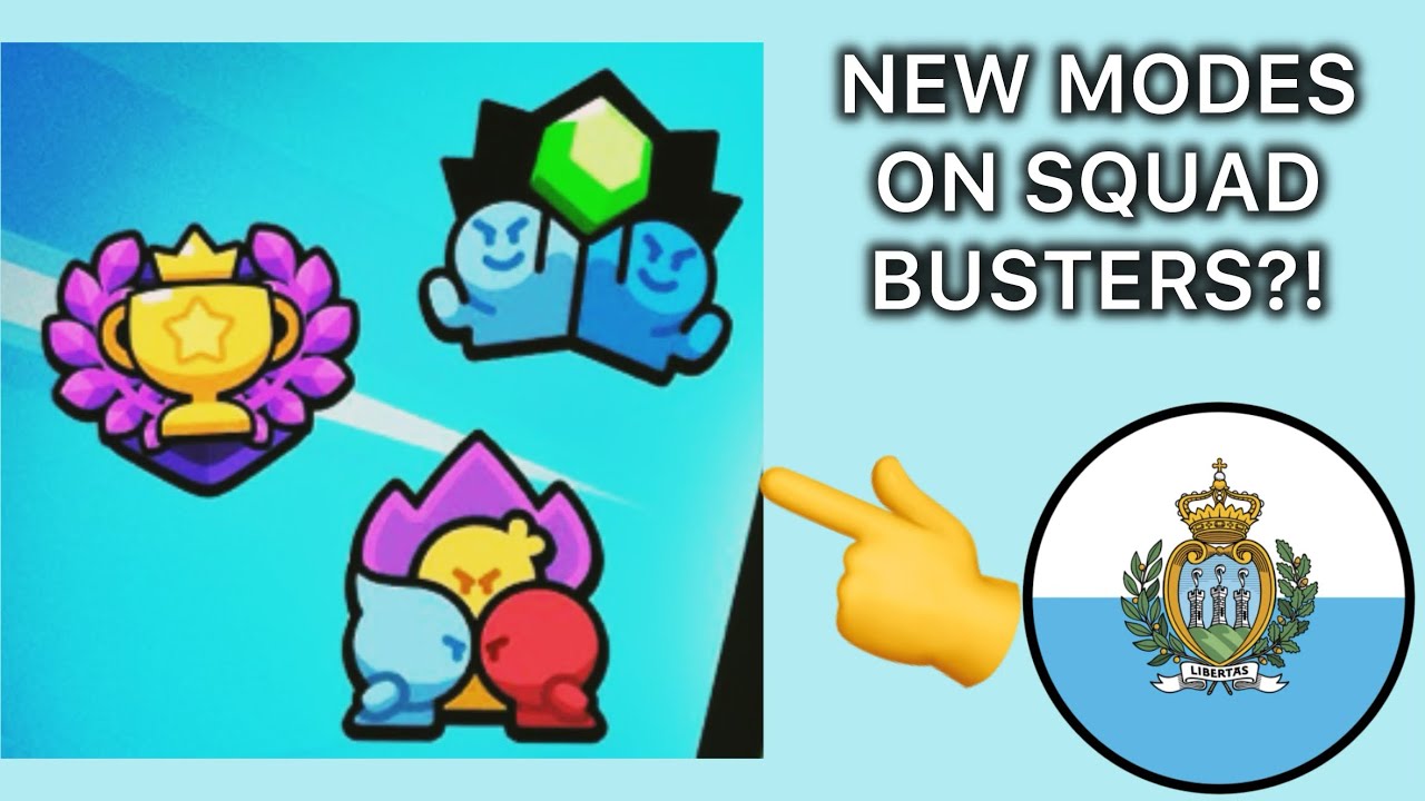 New MODES on SQUAD BUSTERS?! - YouTube