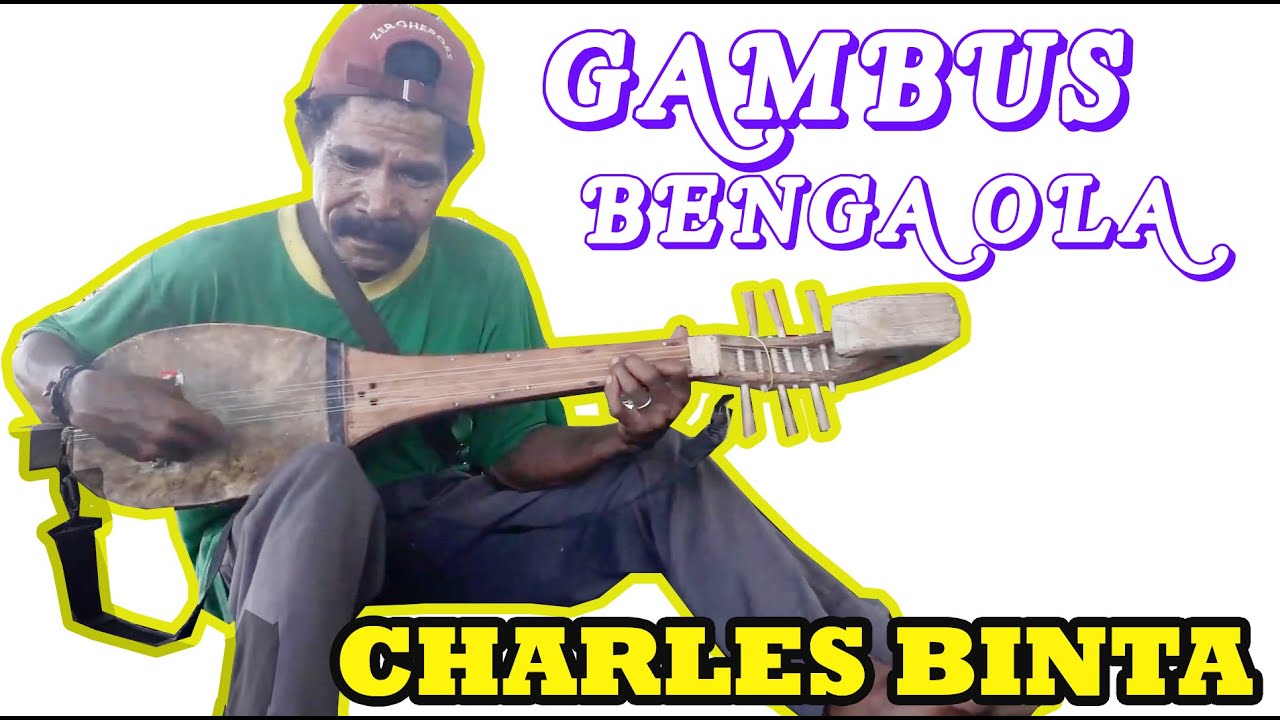 Gambus Charles Binta - Benga Ola - YouTube