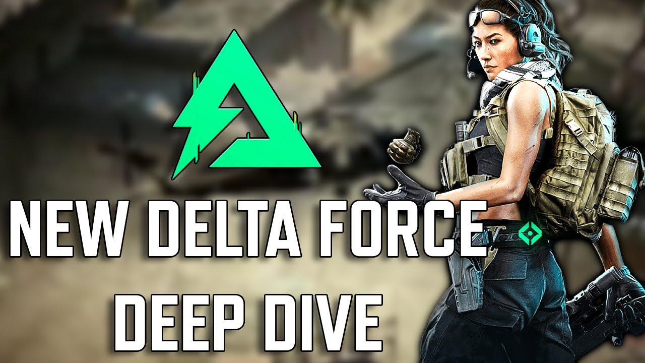 A Deep Dive Into The New Delta Force Hawk Ops - YouTube