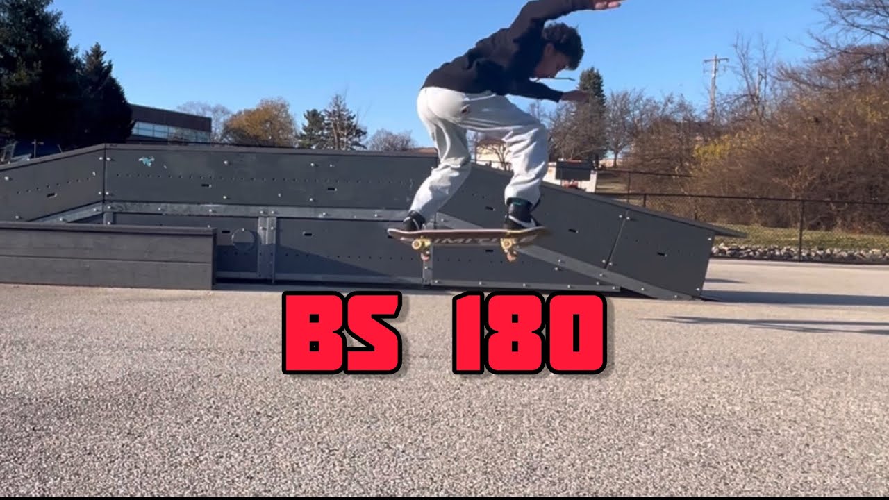 How to Backside 180 in less than 5 MINUTES! - YouTube
