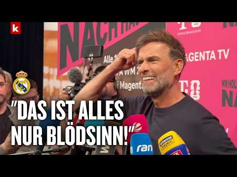 Klopp wütend wegen Real-Gerüchten, Müller will sich als TV-Experte nicht zurückhalten I WM 2026