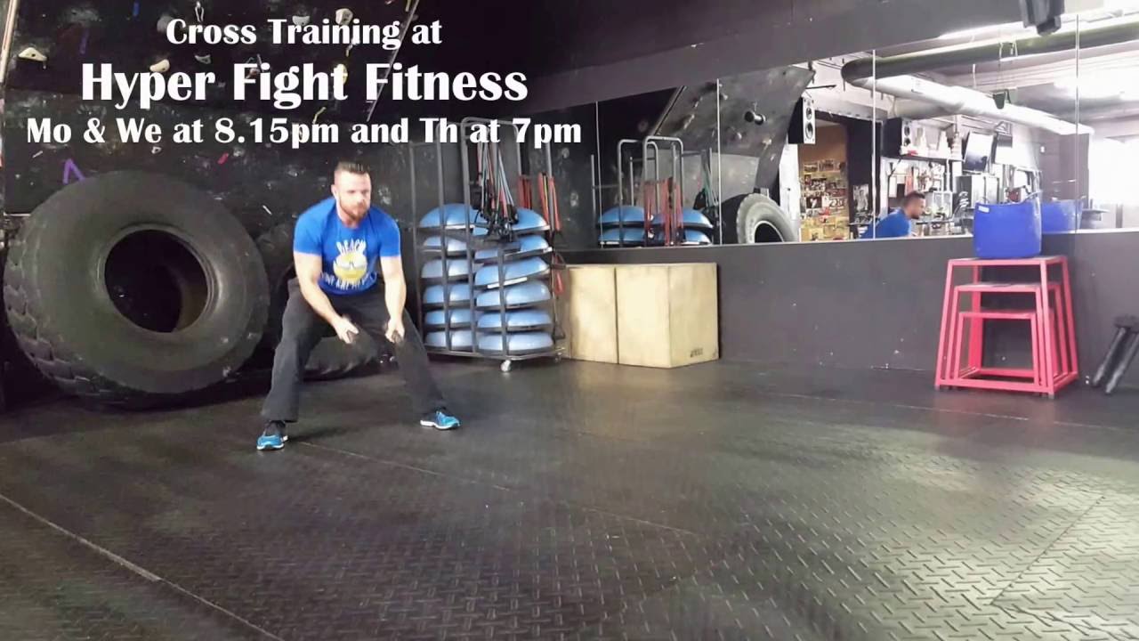 Cinemagraph of Hyper Fight Fitness Club - YouTube