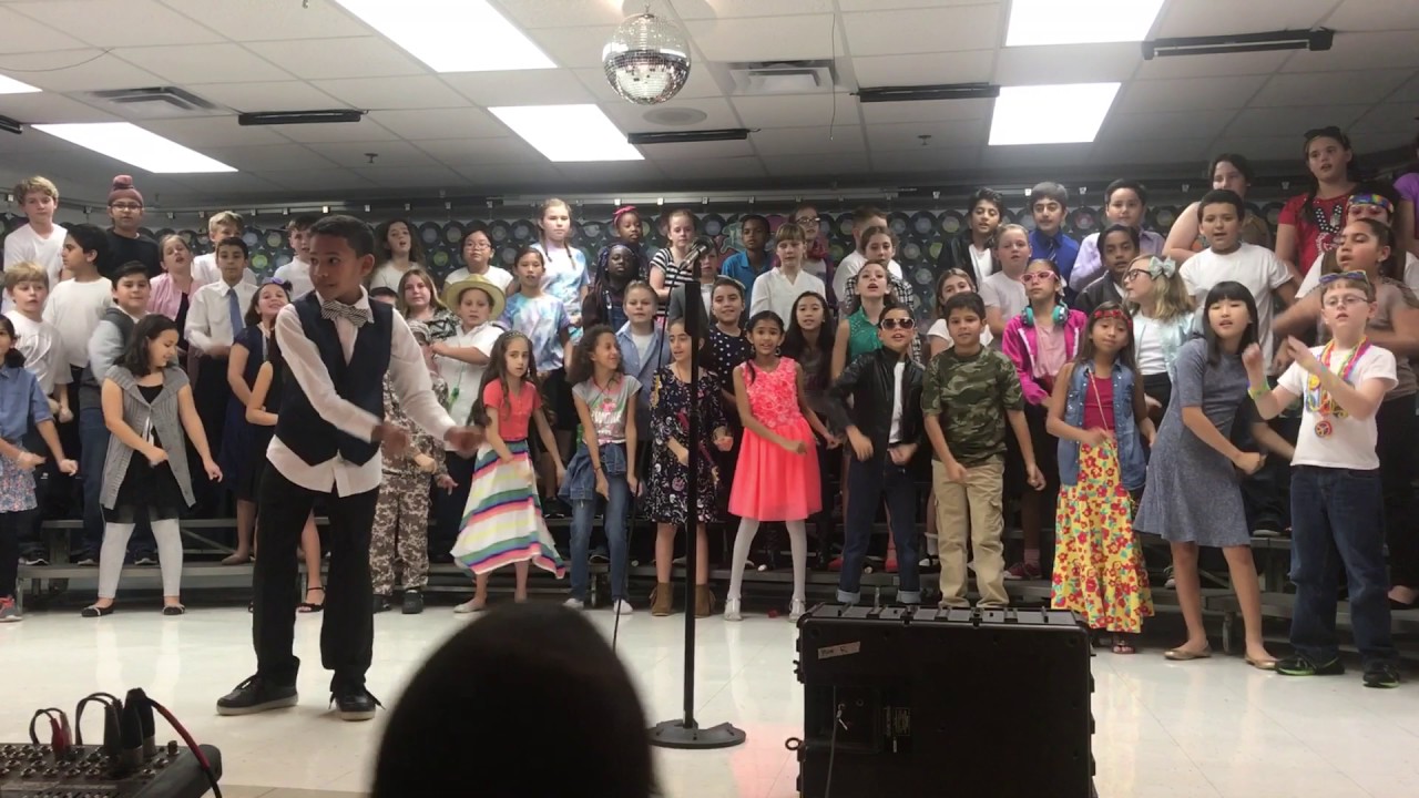 Bay Meadows Elementary 4th Grade Show 2-09-2017 (4) - YouTube