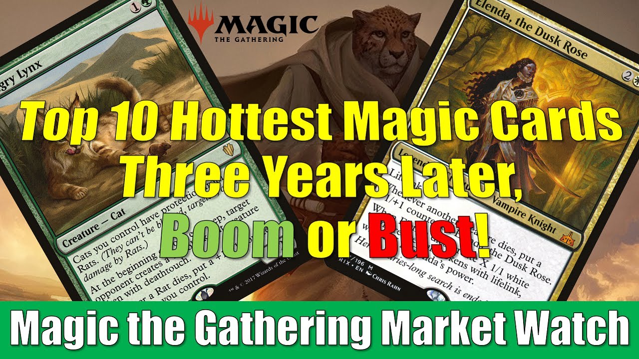 MTG Market Watch Boom or Bust 3 Years Later: Elenda, the Dusk Rose and ...