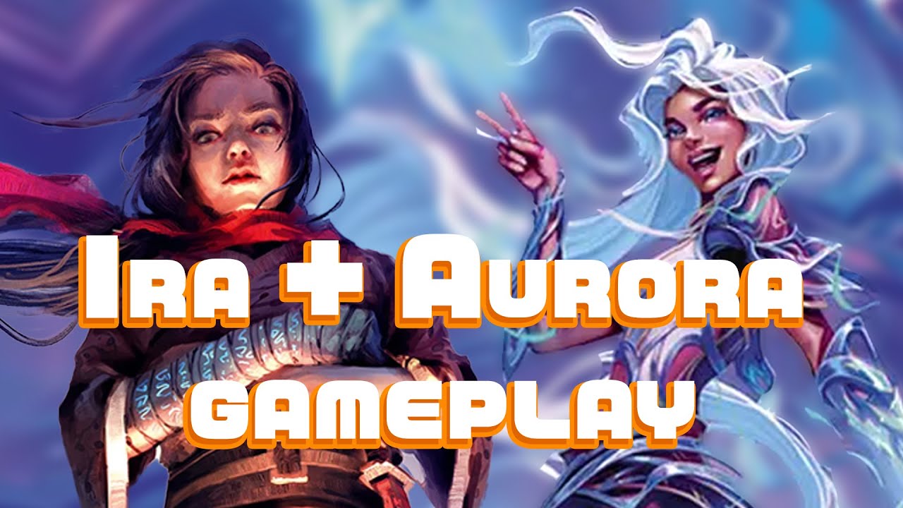 FAB Gameplay | MOAR AGGRO: Ira/Aurora (Prepping for Cindra ) - YouTube