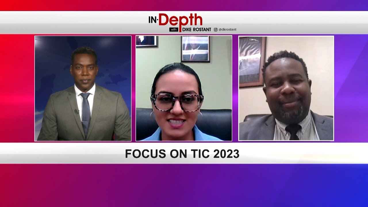 In Depth With Dike Rostant - Focus On TIC 2023 - YouTube