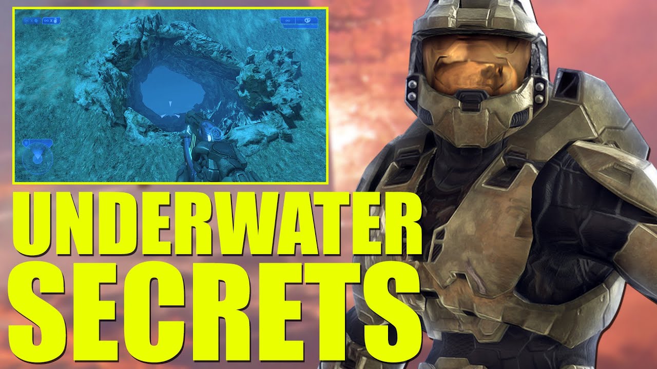 BEST Halo Underwater Glitches and Secret Rooms of All Time (From Halo ...