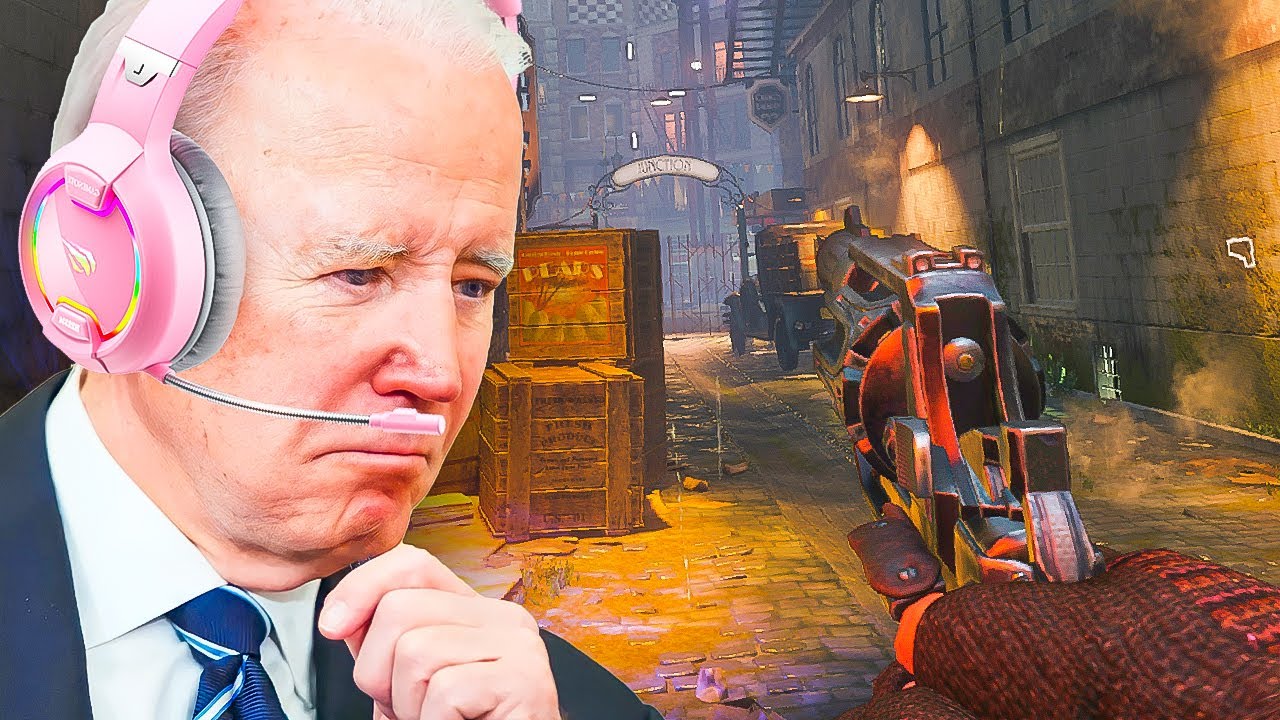 Joe Biden plays Shadows of Evil. - YouTube