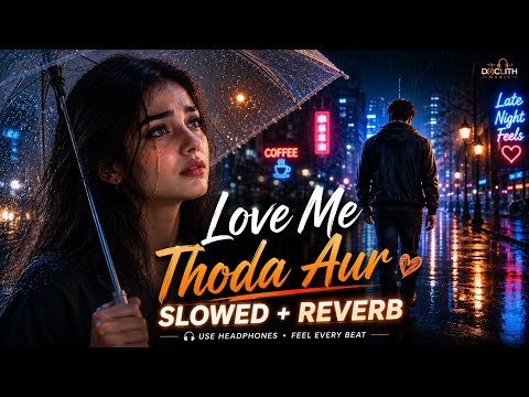 Love Me Thoda Aur 💔 | Slowed + Reverb | Lofi Version | Rainy Nights | Best With Headphones | DocLith