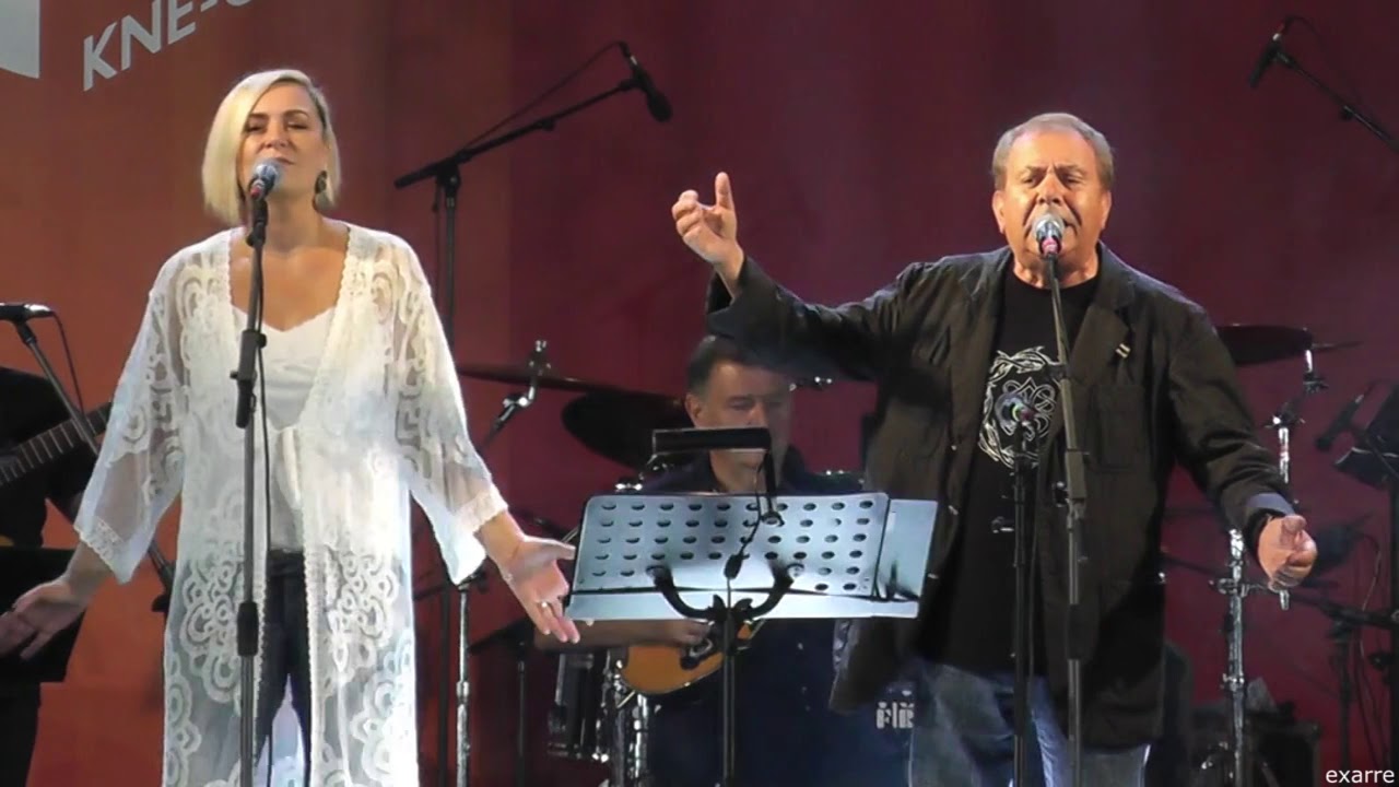 Αχ έρωτα - Μανώλης Μητσιάς & Ρίτα Αντωνοπούλου - Πάρκο Τρίτση 2019 ...