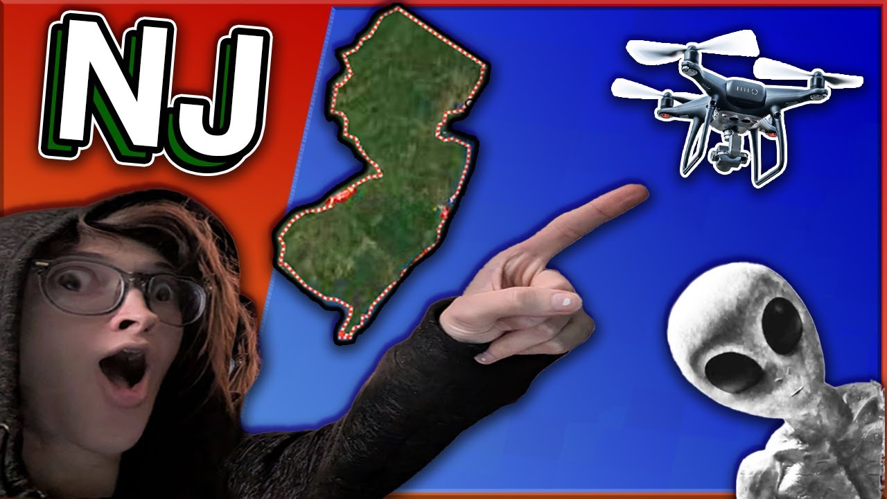 NJ Resident Reacts to Drone UFO UAP Footage - YouTube