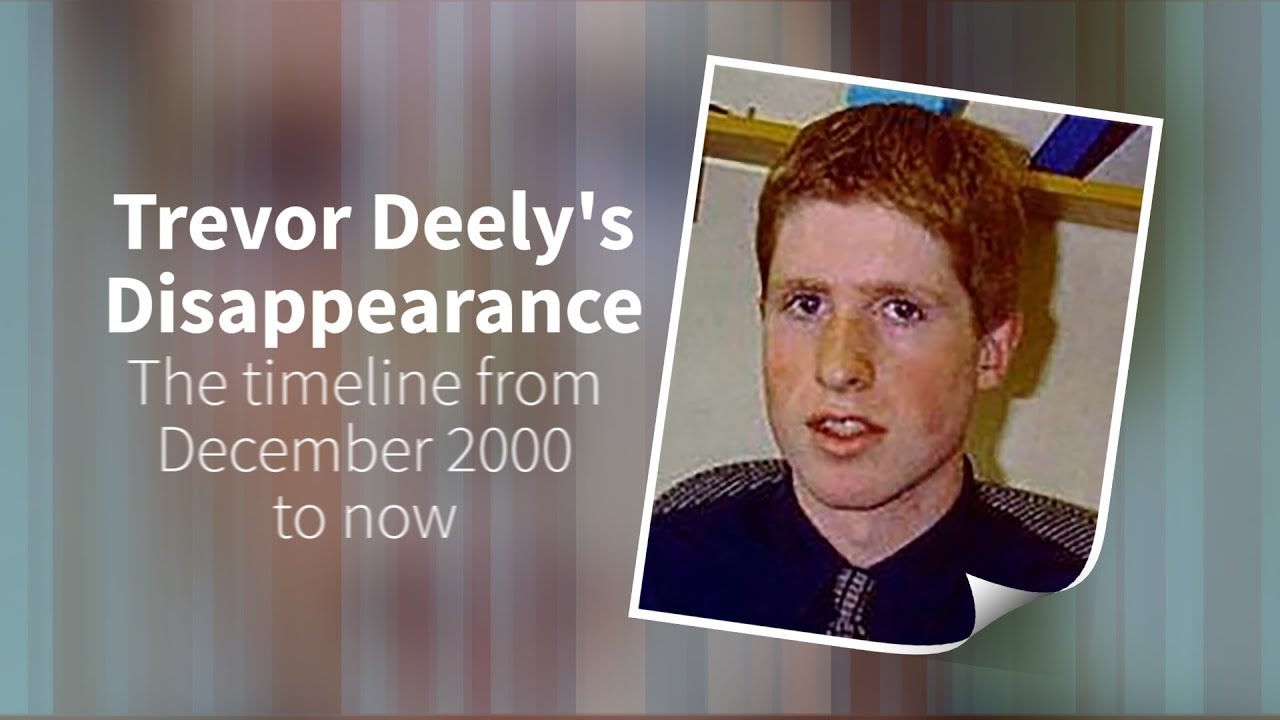 Tracing the last known steps of Trevor Deely - YouTube