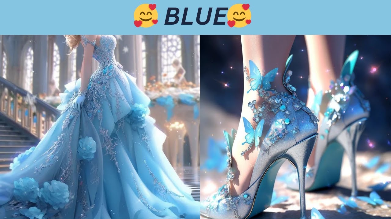 Choose your favorite color and see your dress🥳|pick your perfect style ...