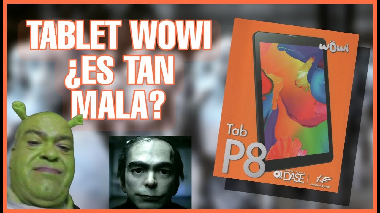 UNA REVIEW: TABLET WOWI CON PROTO HW & TEC - YouTube