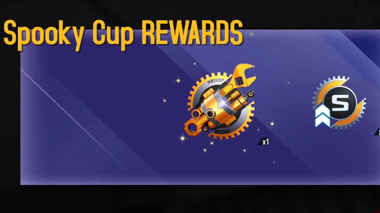 Claiming Spooky Cup! & Full Inventory Look 👾 Asphalt 8 Update 76 ⚡ ...