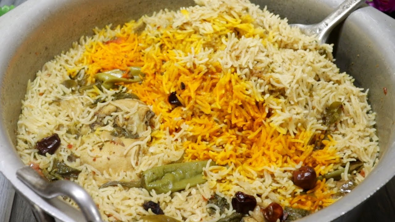 Quick & Easy Pulao Recipe With Homemade Masala By Tasty Food With Maria ...