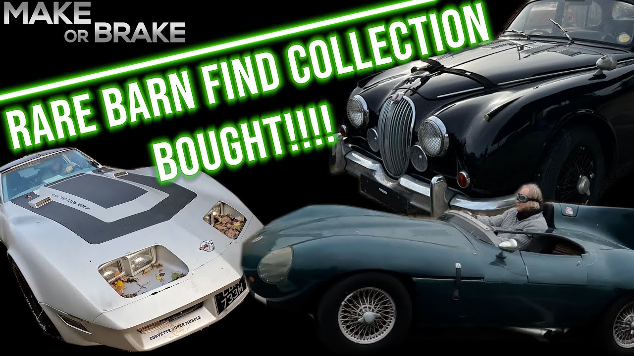 BUYING ALL OF THIS HUGE RARE BARN FIND COLLECTION!!!!! PART 3 - YouTube