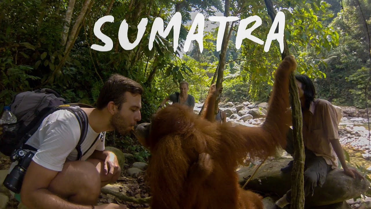 Backpacking around Sumatra | GoPro - YouTube
