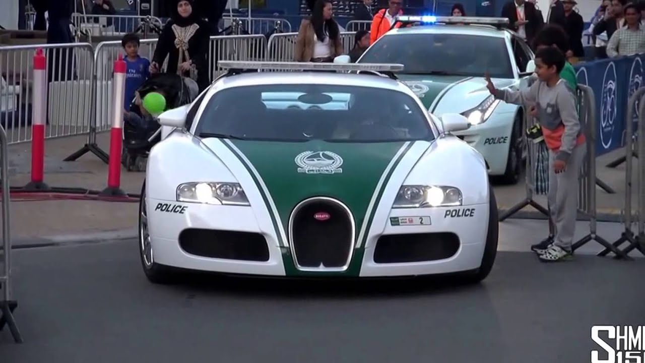 Bugatti Veyron Joins the Dubai Police Supercar Fleet beautifull HD ...
