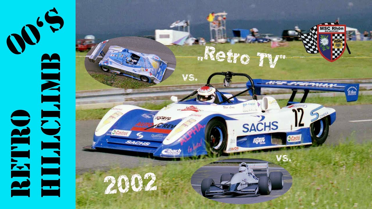Hauenstein Bergrennen 2002 | DSF Retro TV | Atmosphäre Impressionen ...