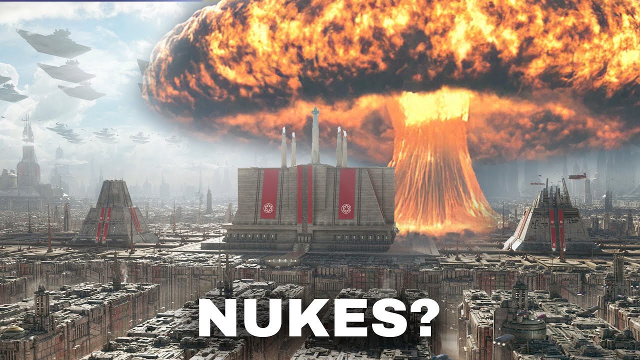 Do Nuclear Weapons exist in the Star Wars Galaxy? - YouTube