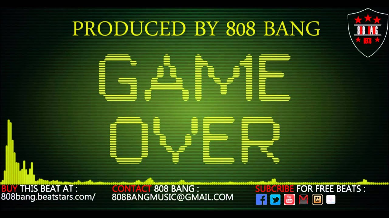 NEW SCHOOL TYPE BEAT - "GAME OVER" (PRODUCED BY 808 BANG) - YouTube