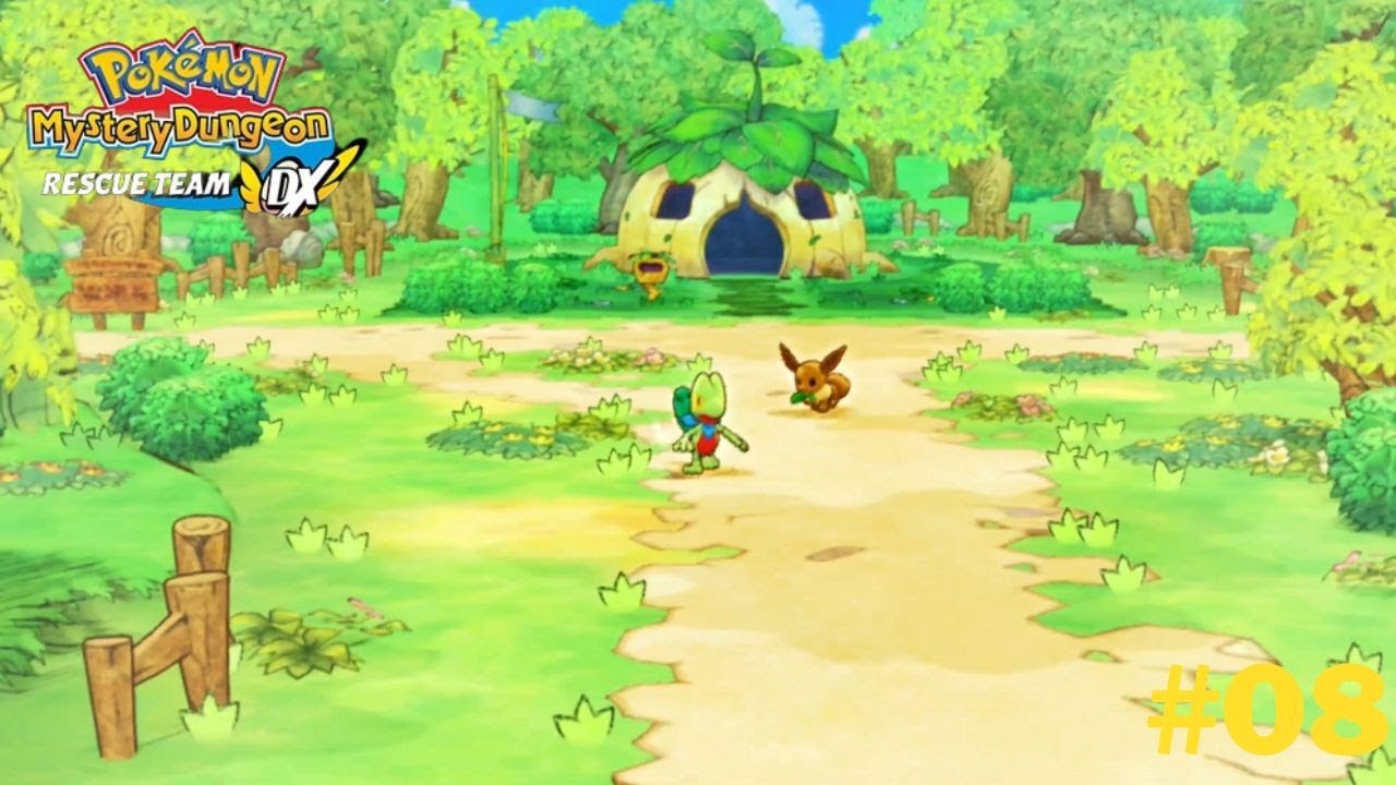 Pokémon Mystery Dungeon Rescue Team DX Gameplay Walkthrough Part 8 # ...