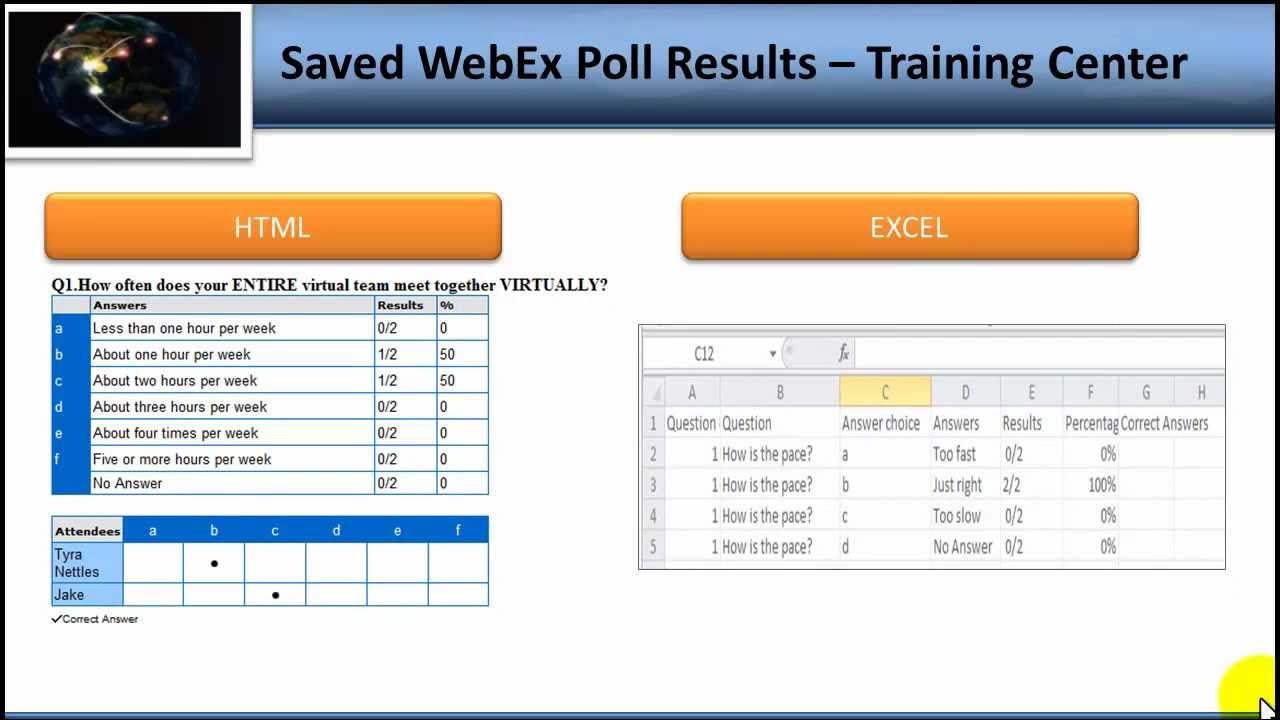 WebEx - Share Poll Results.mp4 - YouTube
