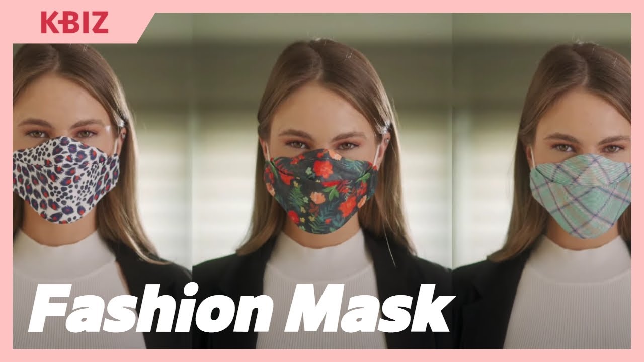 Add Fashion To The Mask | IPIDA FASHION MASK - YouTube