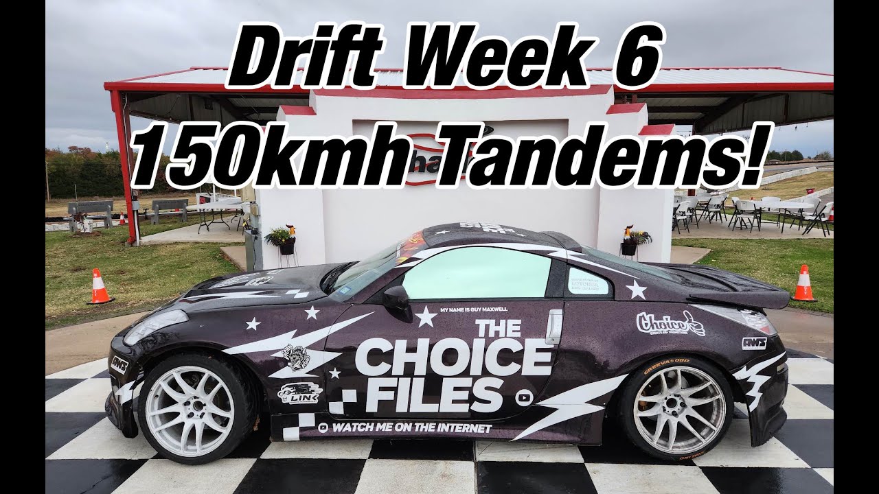 Drift Week 6 - Tandems with Jimmy Oakes @ Hallett - YouTube