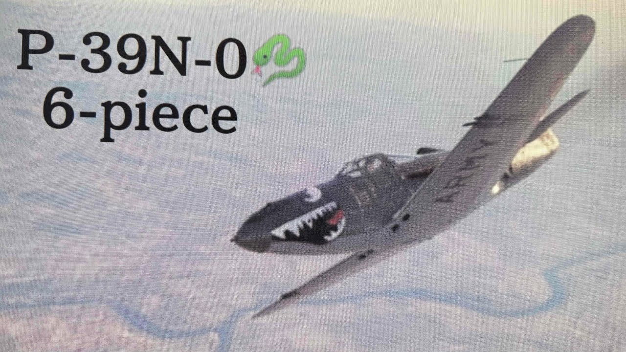 Just Stupid | P-39N-0 | War Thunder Air RB - YouTube