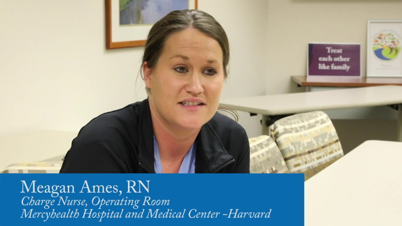 Nurses Week 2020 - Meagan Ames, RN - YouTube