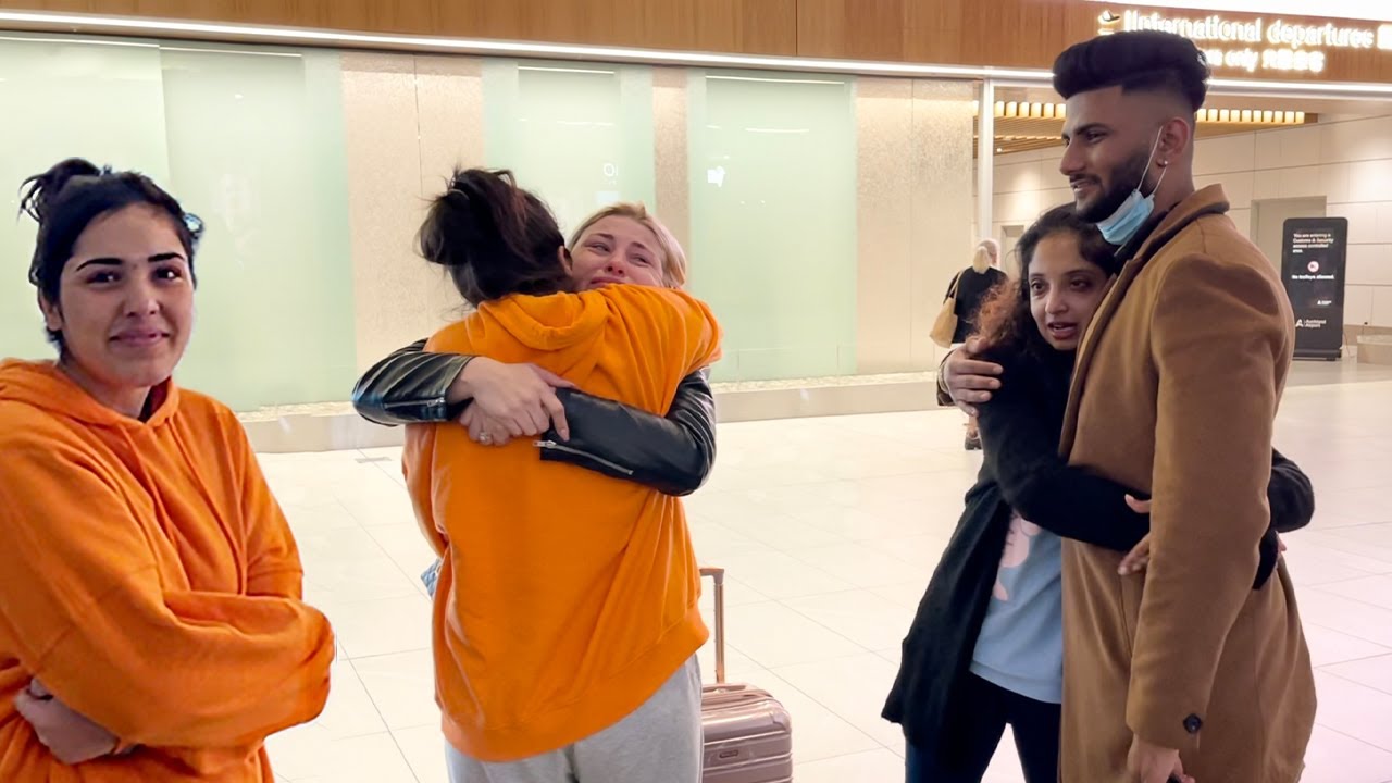 Saying Goodbye to Our Friends *Finally Going Home* - YouTube