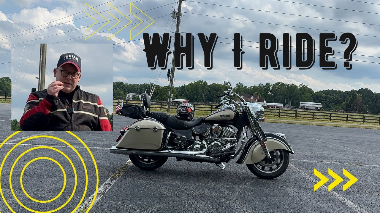 Why Do I Ride? Share Why You Ride. - YouTube