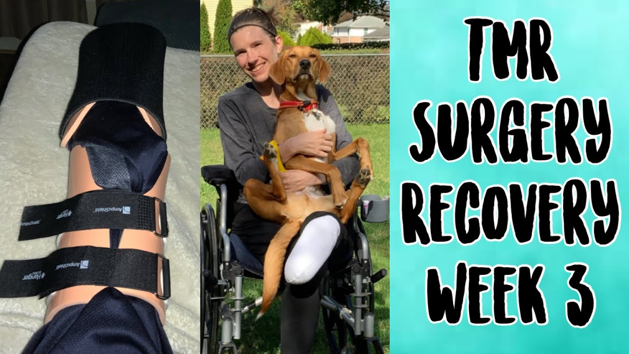 TMR Surgery Recovery: Week #3 Post-Op - YouTube
