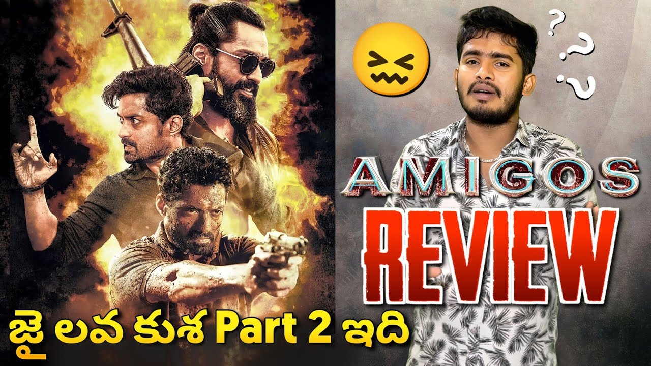 Amigos Movie Review | Amigos Movie Public talk | amigos review ...