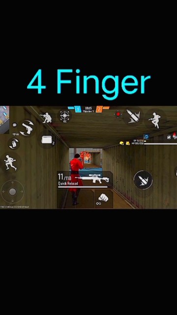 4 Finger free fire player only head shot #handcame #custom HD - YouTube