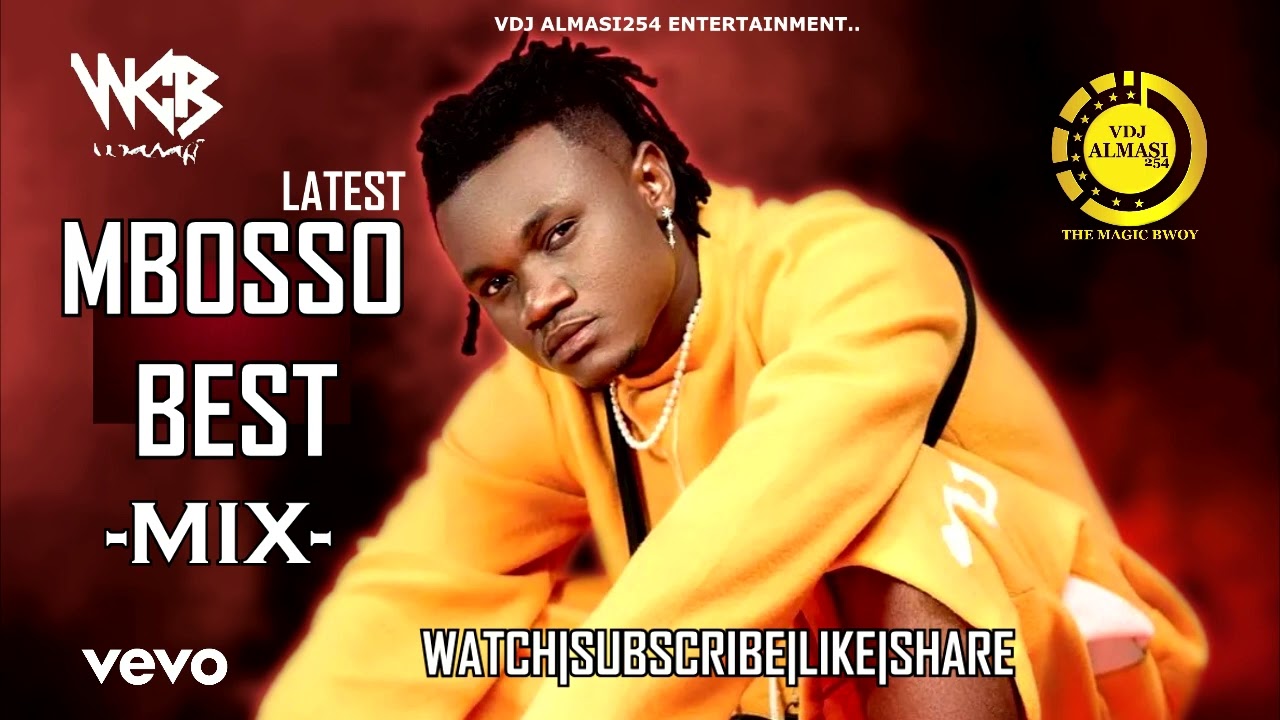 Best Of Mbosso Songs Rayvanny Mon Amor Ft. Mbosso (Mp3 Download)