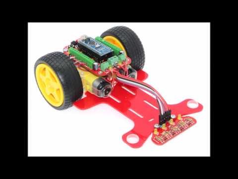 Çizgi İzleyen Robot Kiti - Alfa | Devre Dünyası