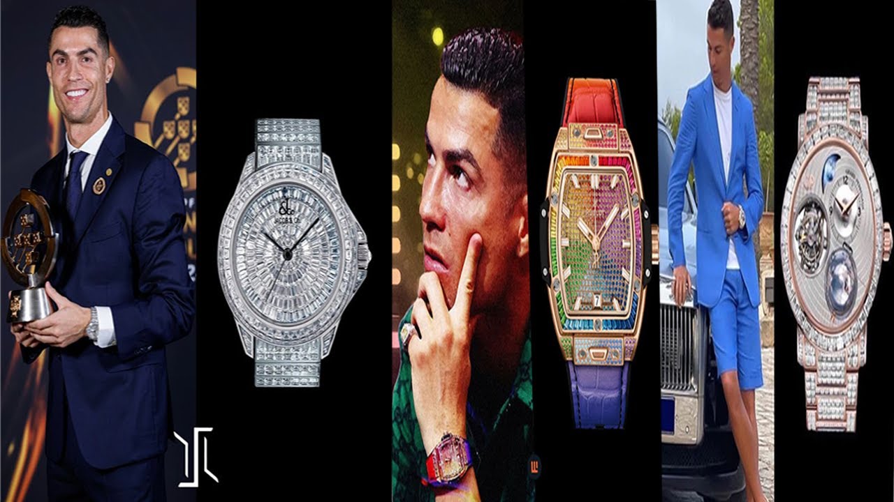 🔥 Cristiano Ronaldo Luxury Watches Collection 2025 ⌚ | Most Expensive ...