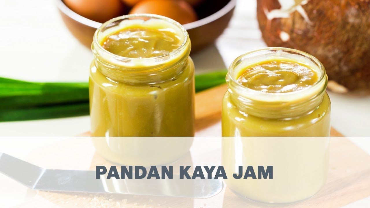Pandan Kaya Jam Recipe - Cooking with Bosch - YouTube