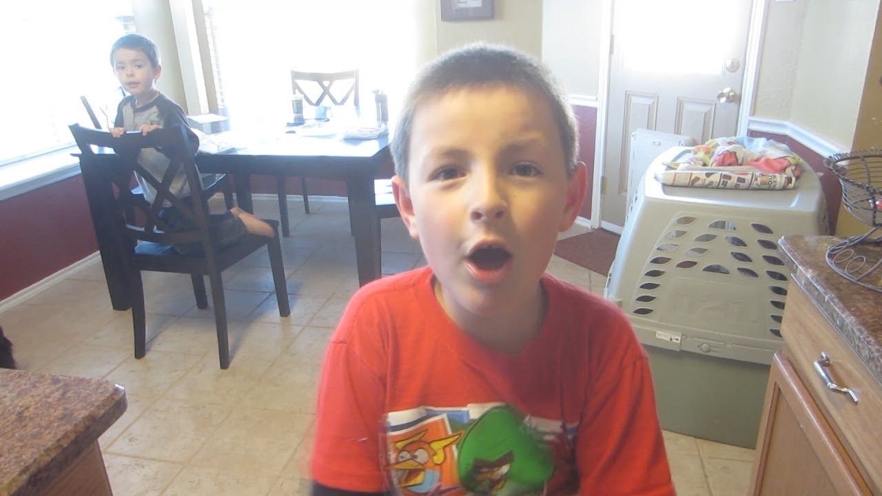 Kid Reacts to Torn Shirt (Day 967) - YouTube