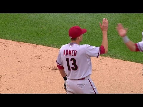 ARI@COL: Ahmed gelingt ein toller Wurf und schnappt sich Arenado
