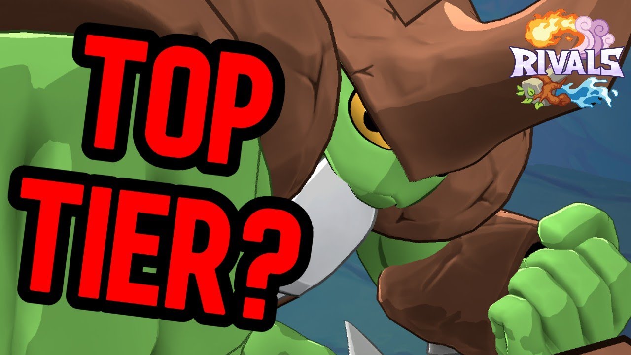 HOW GOOD IS KRAGG IN RIVALS OF AETHER 2? - YouTube