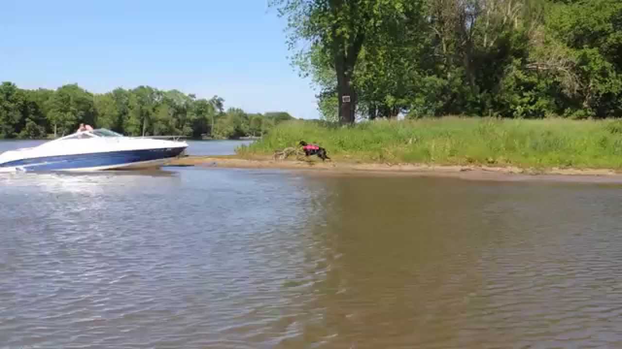 Heidi on Island in Ottawa - YouTube