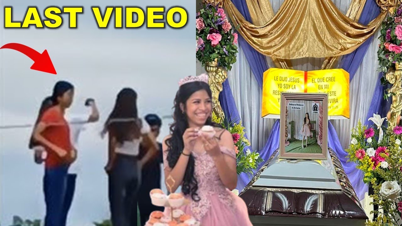 Debora Rebeca xi artola video | Lágrimas en último adiós a quinceañera ...