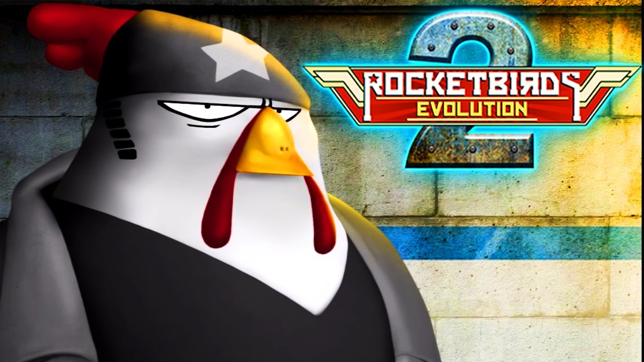 НОВИНКА 2017 | Rocketbirds 2 Evolution | Adventure Game Action Full HD ...