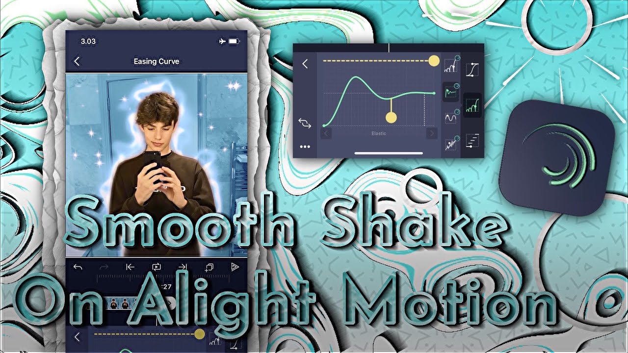 SMOOTH SHAKE [AE INSPIRED] ALIGHT MOTION TUTORIAL - YouTube