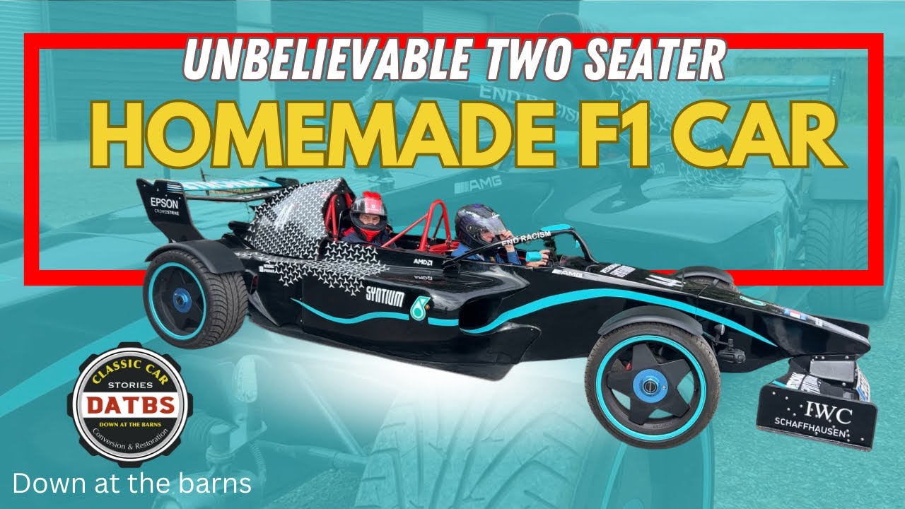 Homemade f1 car but is it Street Legal? #homemadef1car - YouTube