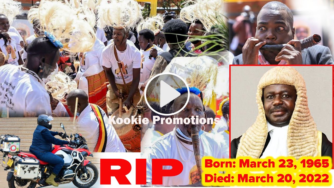 Bwola Traditional Dancers And Acholi MPs Dance Celebrating The Late Hon ...